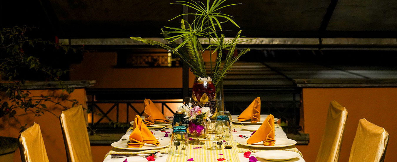 The Chumbi Mountain Retreat Resort in Pelling, Sikkim with Club mahindra